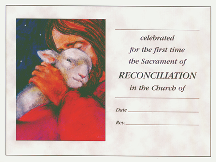 Reconciliation: Certificates
