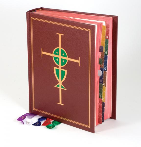 New Roman Missal, Clothbound Altar Edition. 16-0126. Tonini Church Supply