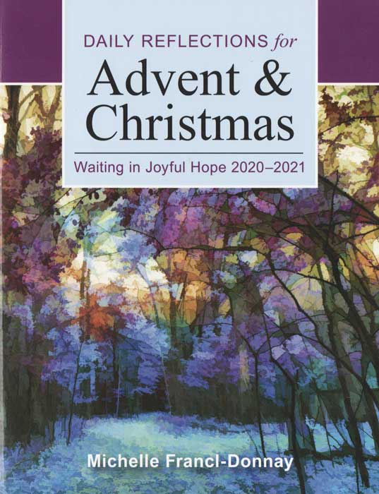 Waiting in Joyful Hope, Large Print. 17-5163. Tonini Church Supply