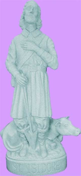 St. Isidore. 23-4501-XX. Tonini Church Supply