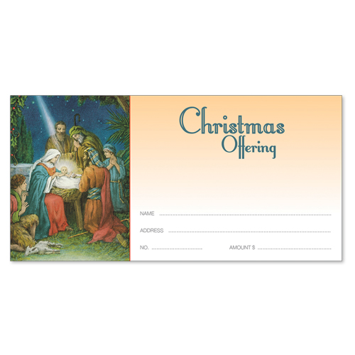 Offering Envelopes - Page 1 of 2