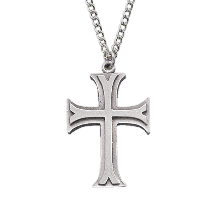 Flared Cross . 33-3648. Tonini Church Supply