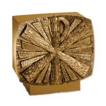 Round Chalice Design Tabernacle. 5471-XX. Tonini Church Supply