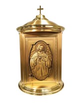 Round Tabernacle. 61TAB30-XX. Tonini Church Supply