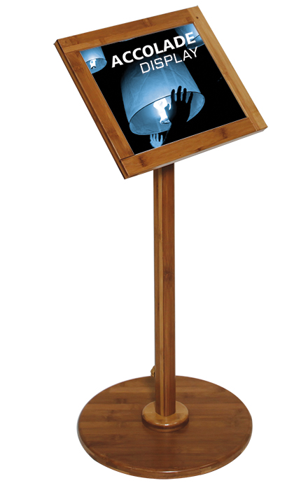 Bamboo Adjustable Sign. 89-0940. Tonini Church Supply