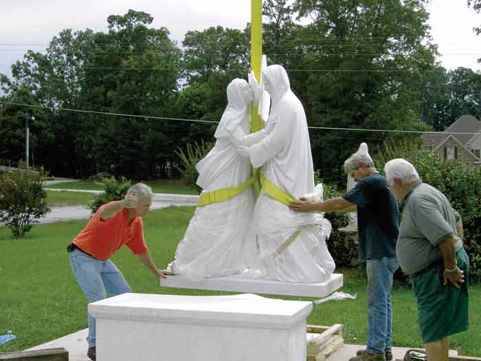 Visitation. 90-1936. Tonini Church Supply
