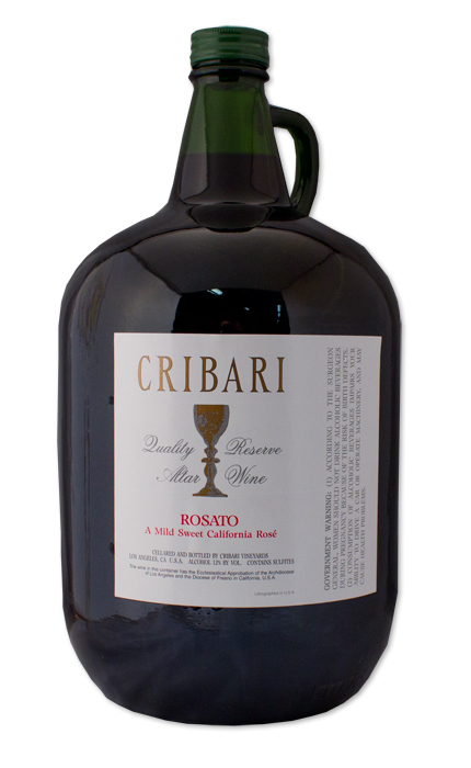 4-Liter--Jug-: Altar Wine