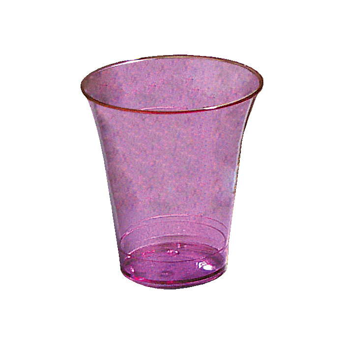 Clear Plastic Disposable Communion Cups. RW-77. Tonini Church Supply